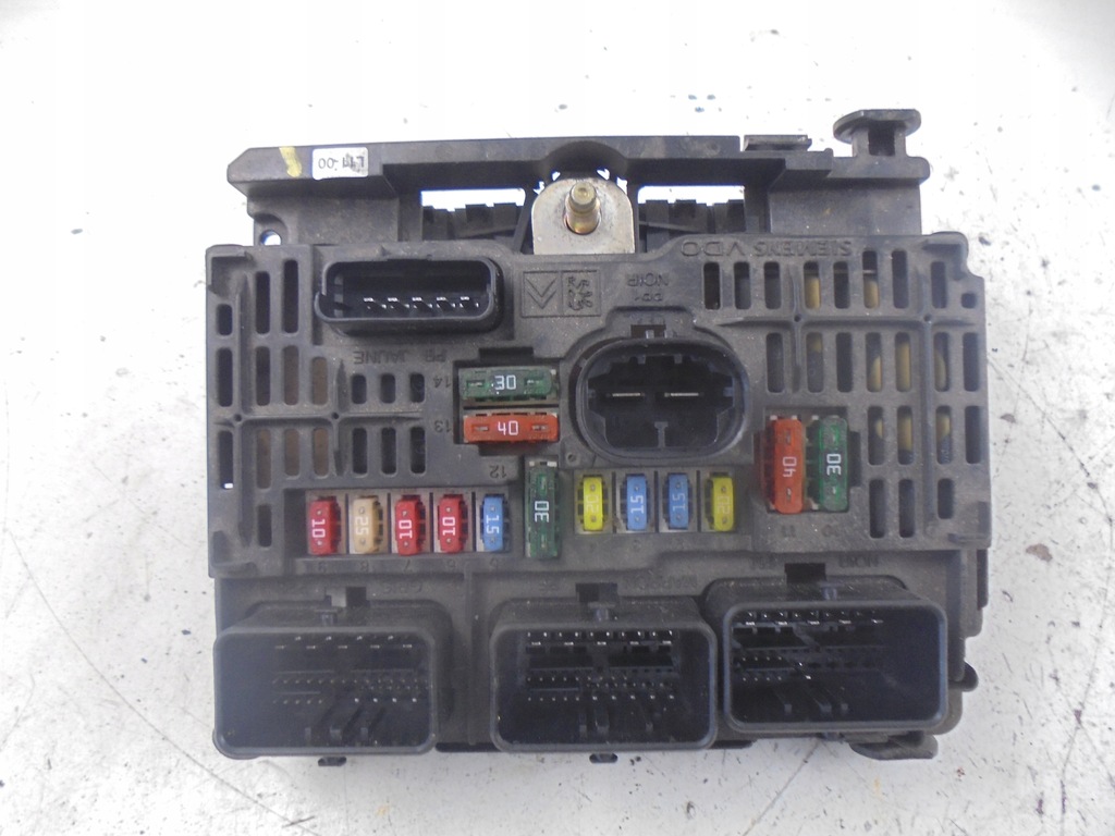 MODUŁ STEROWNIK BSM 9661682980 BSM-L11-00 CITROEN C4 1.6 HDI AUTOMAT ...