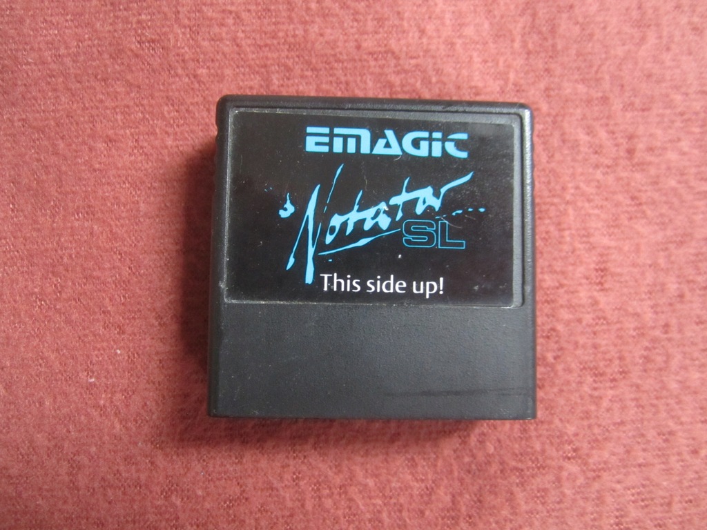 Catridge Do Atari 520 1040 Oryginalny EMAGIC NOTATOR SL Sprawny ...