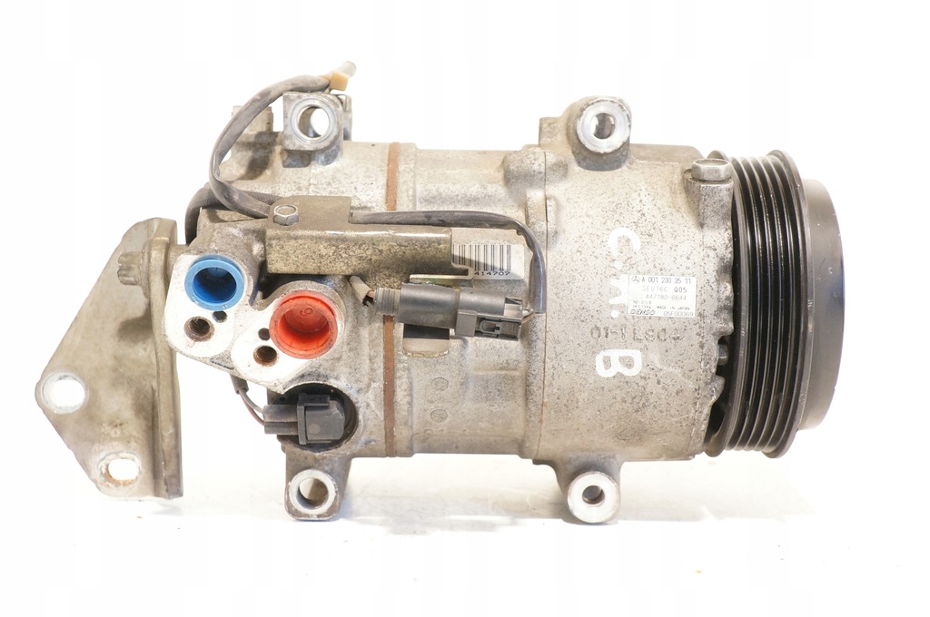 KOMPRESOR KLIMATYZACJI A B KLASA MERCEDES W169 245 - 12435038167 ...
