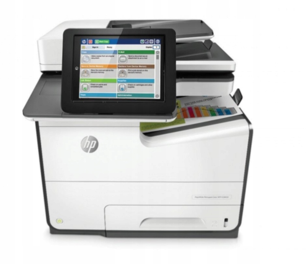 Drukarka urządzenie wielofunkcyjne HP PageWi 58650 - 12130729615 ...