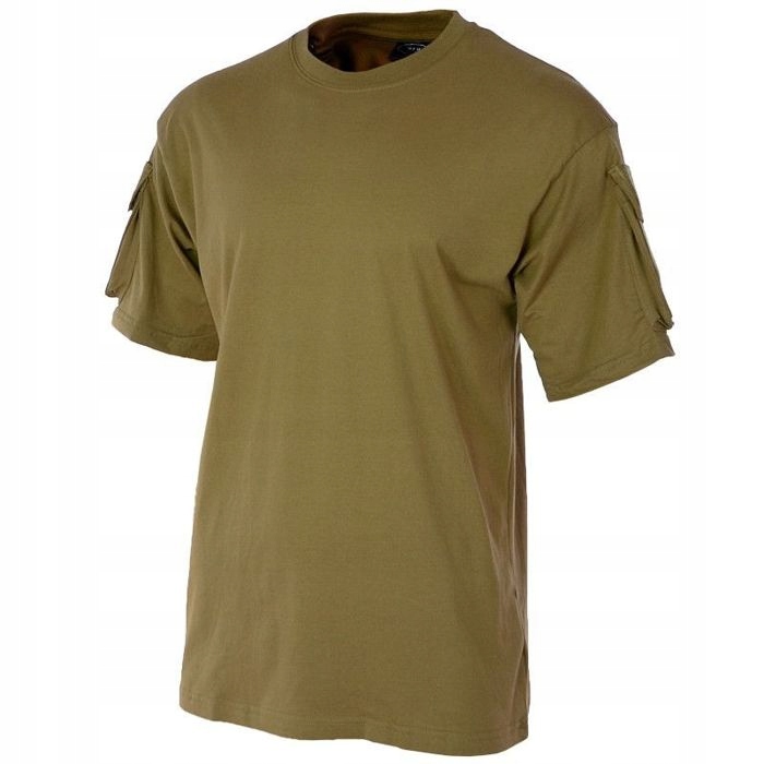 Купить ФУТБОЛКА с карманами на рукавах MFH COYOTE 3XL: отзывы, фото и ...