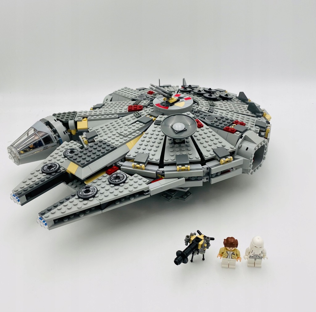 Lego 4504 Millennium Falcon Star Wars BOX space - 11056311266 ...