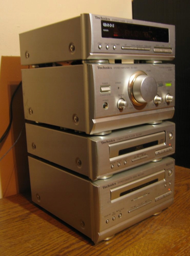 TECHNICS SE-CA01 ELEGANCKA JAPOŃSKA WIEŻA AUDIO - 11709986111 ...