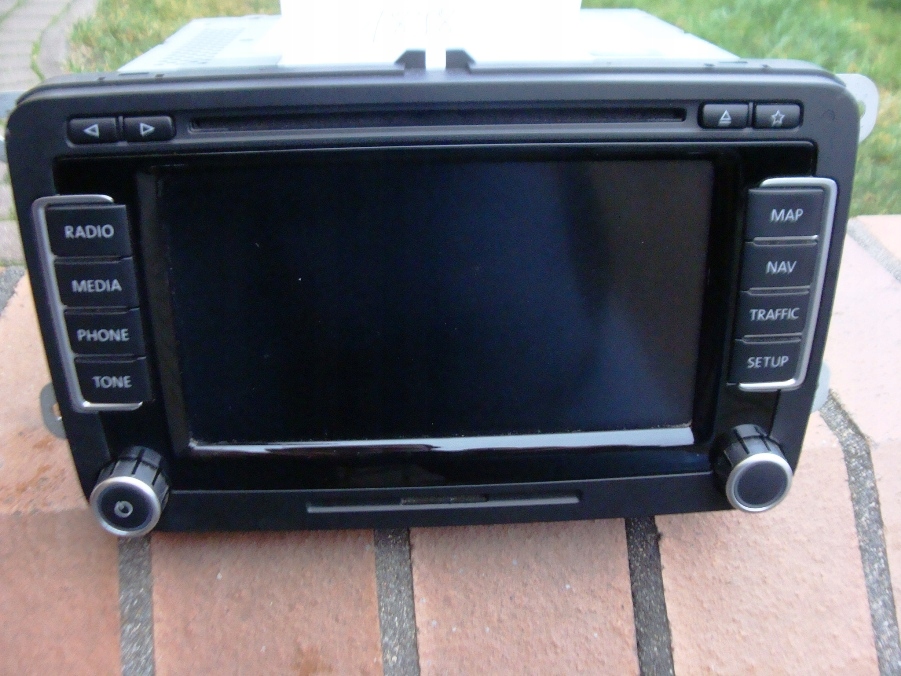 RADIO NAWIGACJA ORYG. VW RNS 510 USZKO. 1T0035680C - 11429878763 - oficjalne archiwum Allegro