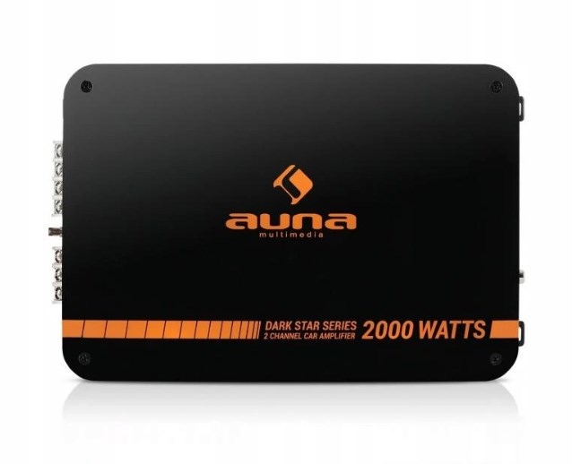 WZMACNIACZ SAMOCHODOWY 2 KANAŁOWY 2000W - 12517221281 - oficjalne archiwum Allegro