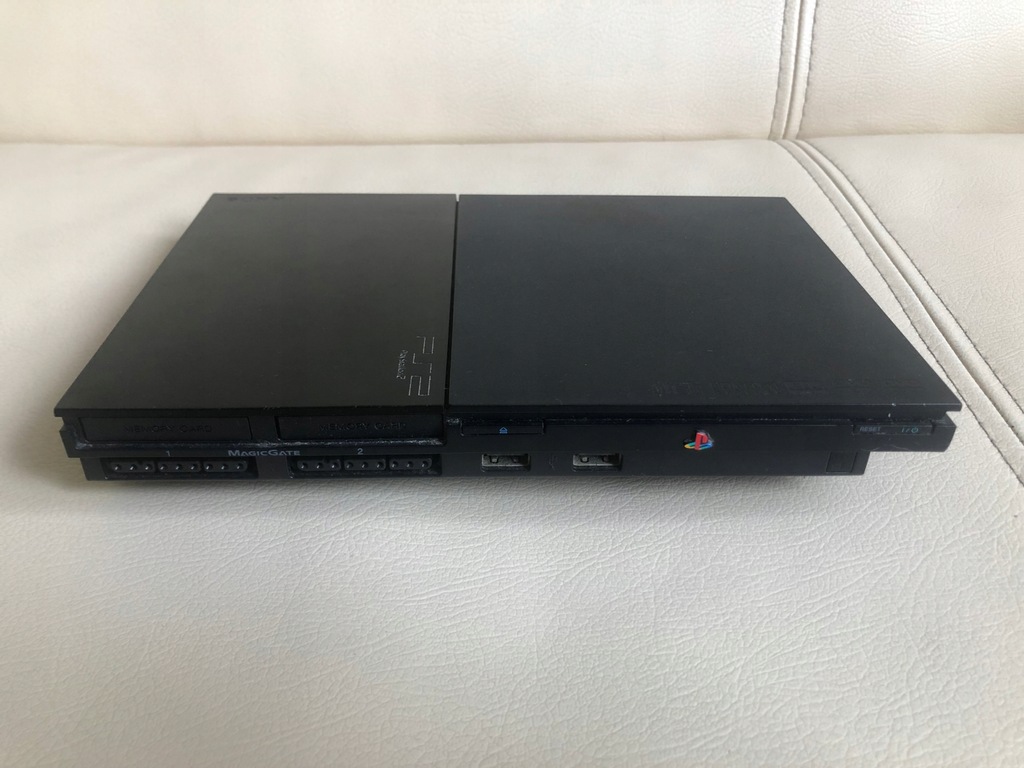 PlayStation 2 Slim SCPH-90004 Unikat DataCode 8A - 11997446553 ...