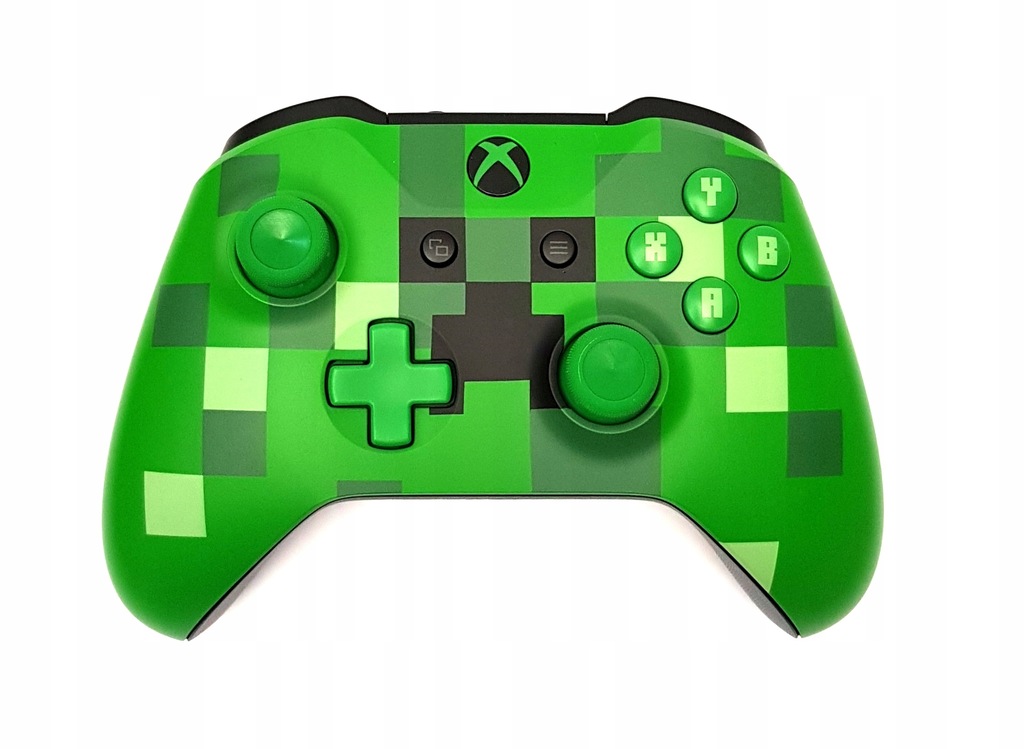 Pad Xbox One S PC Minecraft Creeper bezprzewodowy - 11539197434 ...