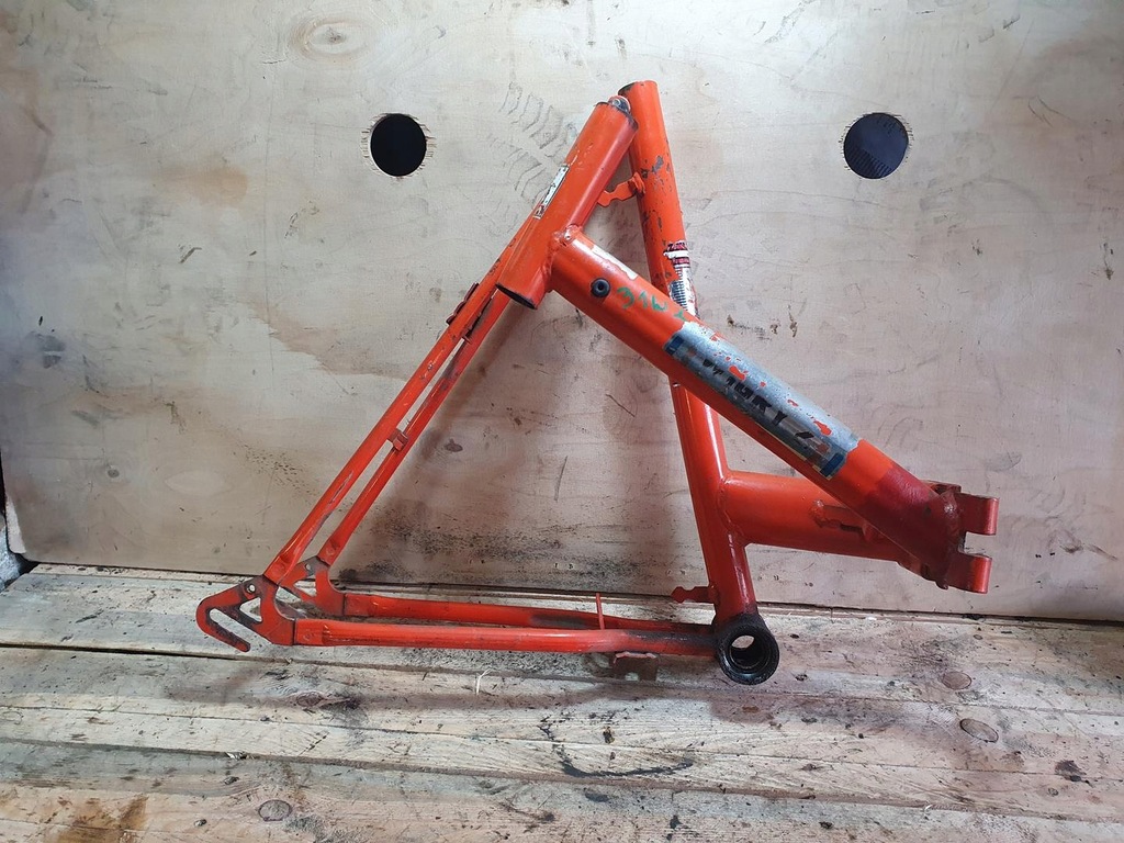 ZABYTKOWY ROWER ROMET WIGRY 2 RAMA ROWEROWA PRL - 14663788036 ...