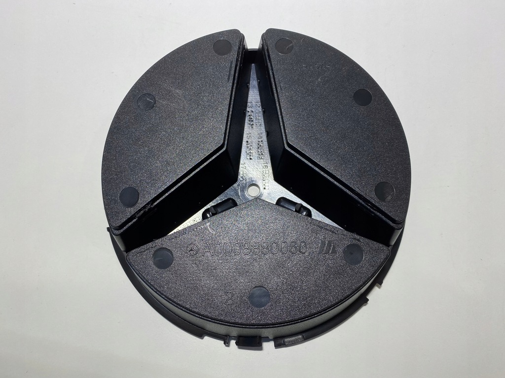 ZNACZEK GRILL GWIAZDA MERCEDES A0008880060 - 11854806620 - oficjalne ...