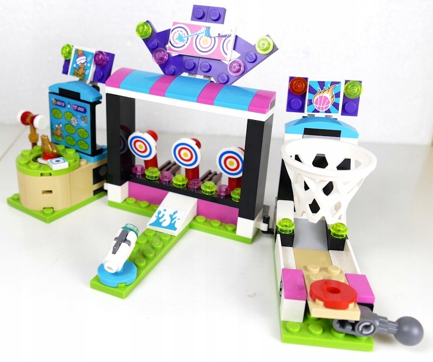 LEGO FRIENDS 41127 GRY W PARKU ROZRYWKI - 7970974528 - oficjalne ...
