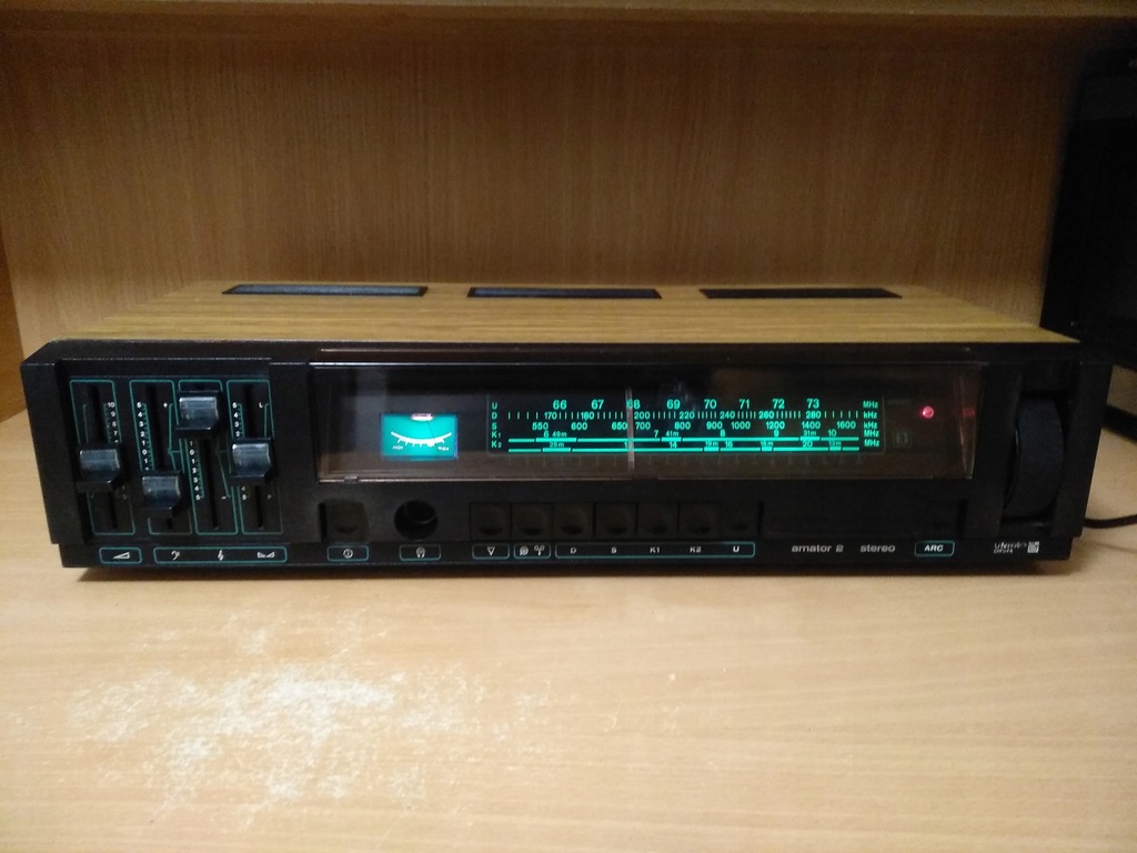 UNITRA DIORA AMPLITUNER AMATOR 2 DSS 201. - 13505430717 - oficjalne archiwum Allegro