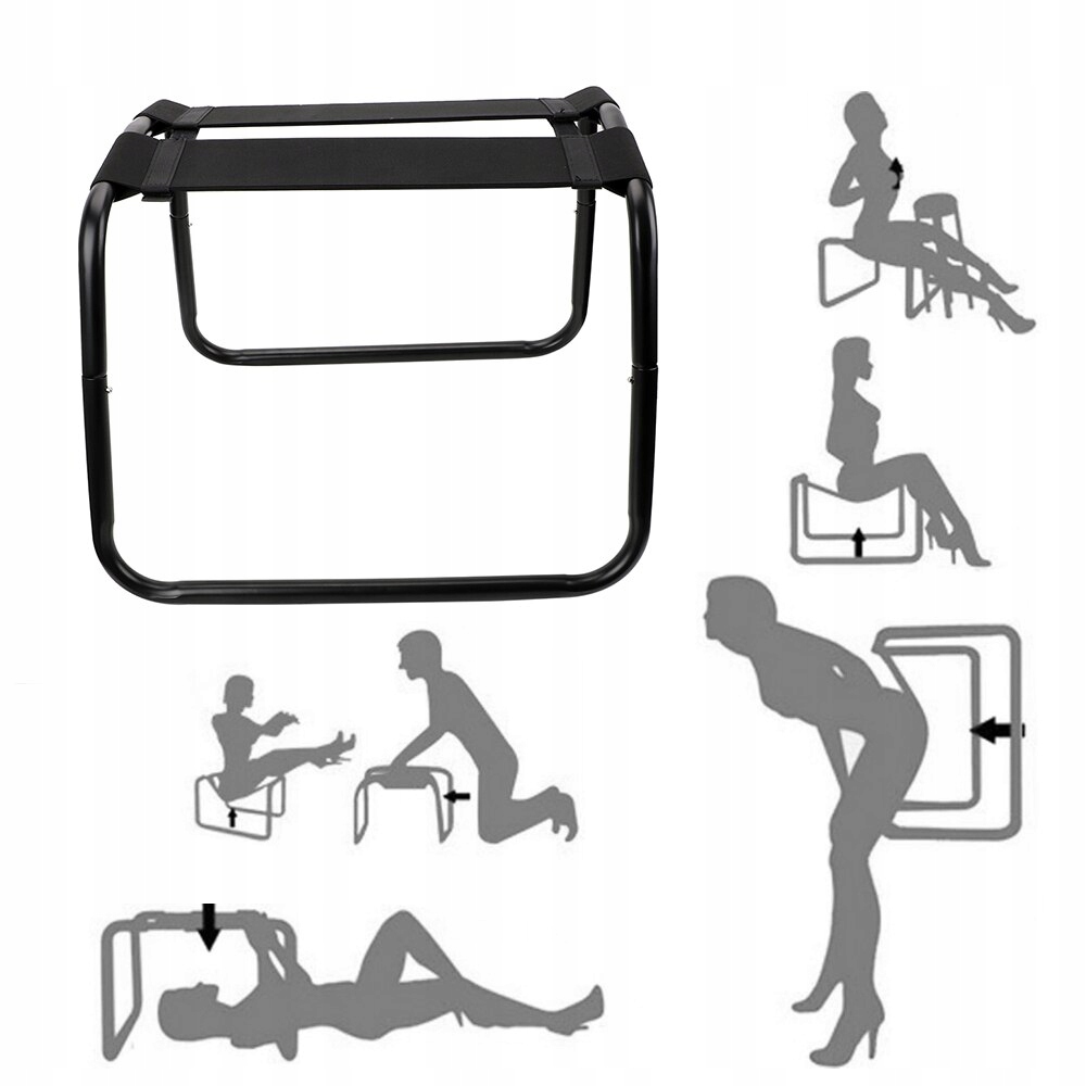 Pozycje seksualne pomoc krzesło elastyczny fotel d - 12611104897 - oficjalne archiwum Allegro