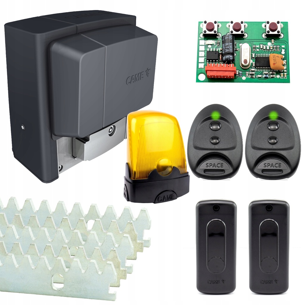 Napęd do bramy przesuwnej Came BX STRONG Pabianice - 10918635923 - oficjalne archiwum Allegro