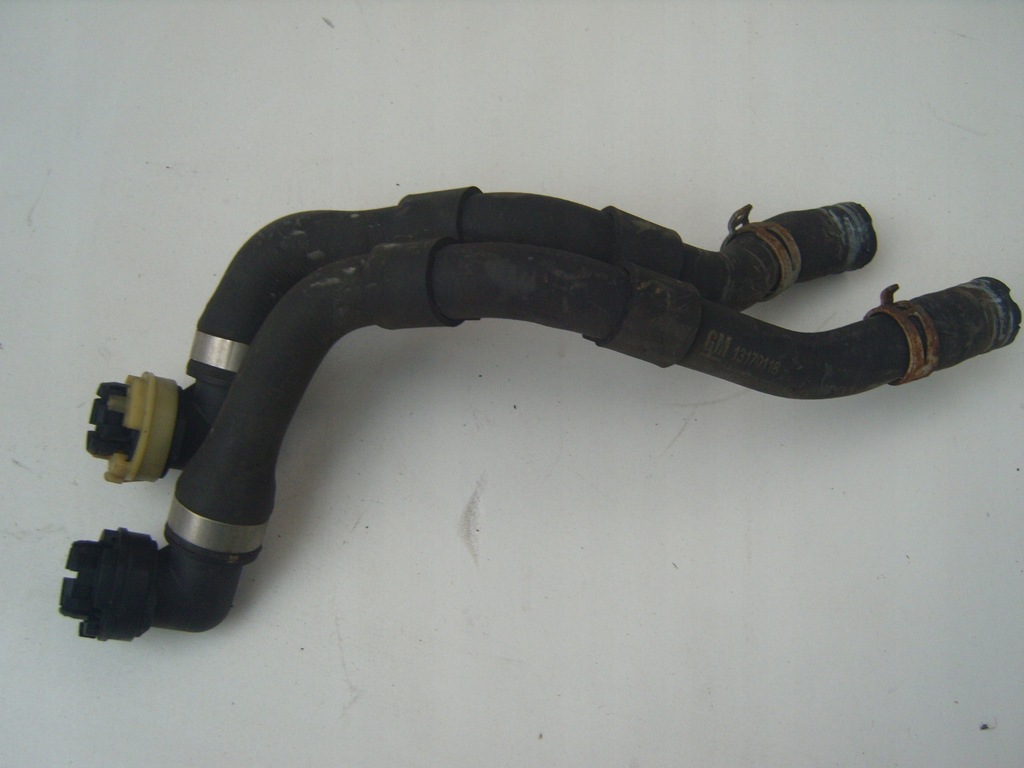 OPEL ZAFIRA B RURY NAGRZEWNICY 13170118 - 7679006838 - oficjalne ...