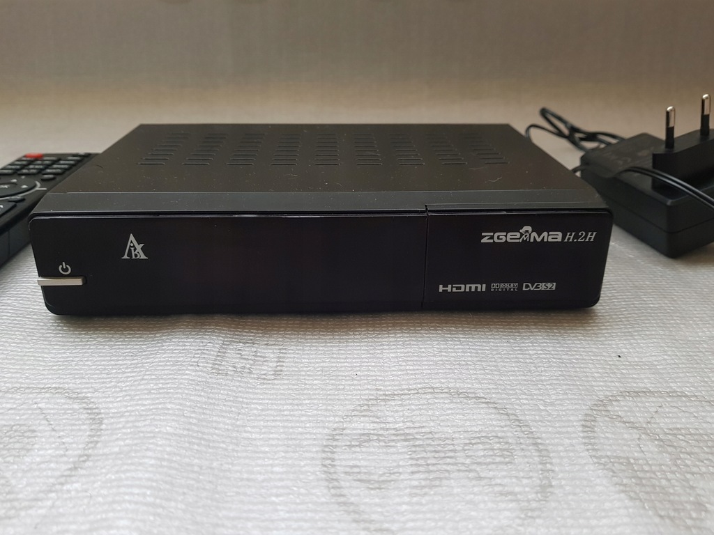 TUNER DEKODER ZGEMMA H2H - 12931598768 - oficjalne archiwum Allegro