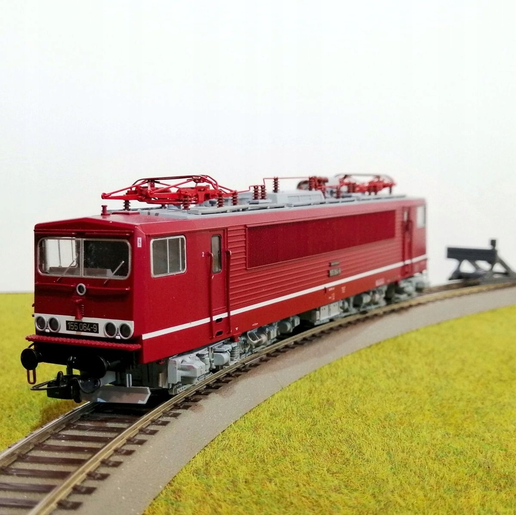 Lokomotywa BR155 DB Gutzold z dekoderem jazdy - 13627906079 - oficjalne archiwum Allegro