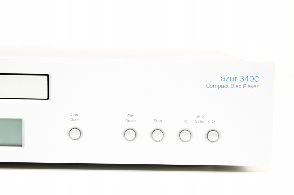 Odtwarzacz CD Cambridge Audio Azur 340C srebrny - 12906295744 ...