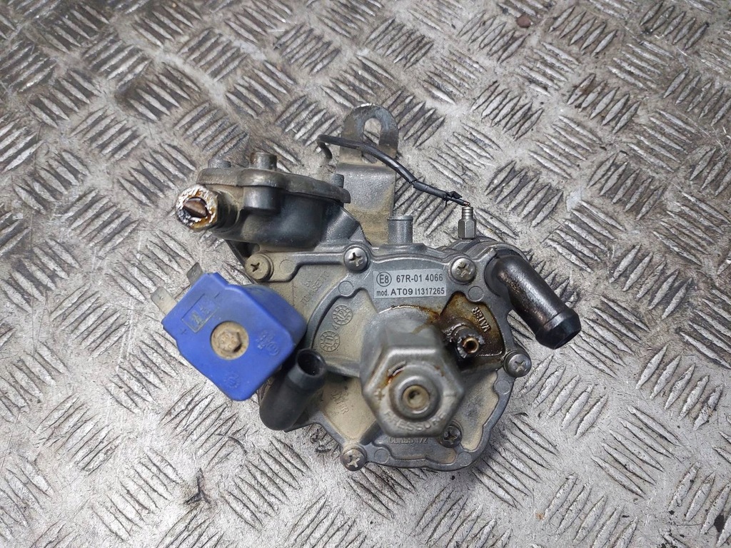 PAROWNIK REDUKTOR GAZU 67R-014066 TOMASETTO AT09 - 14967002906 - oficjalne archiwum Allegro