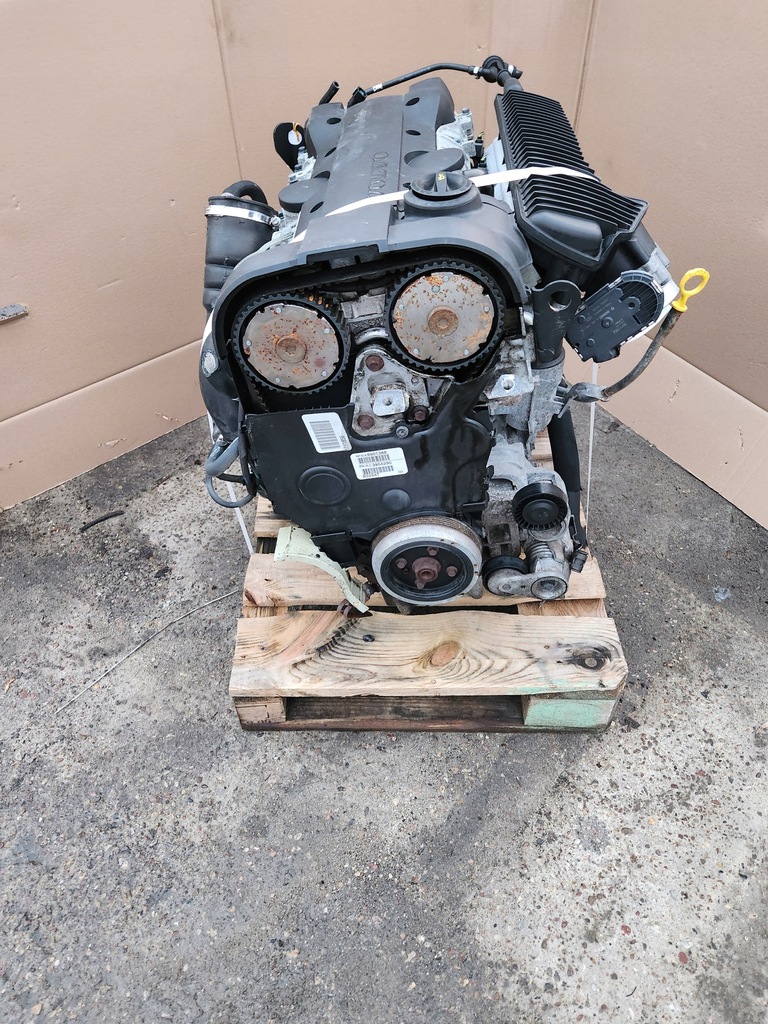 SILNIK KOMPLETNY VOLVO V70 S60 S80 2.5T B5254T3 - 13093920680 ...