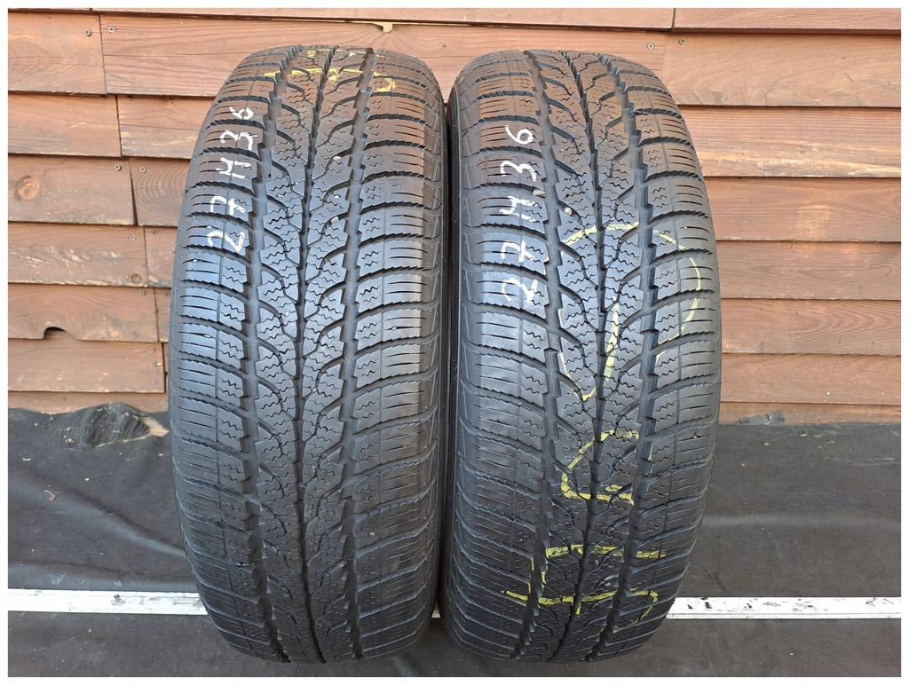 2 opony TYFOON ALL SEASON 195/65 15 95H 6mm 27M36 - 14400576592 ...