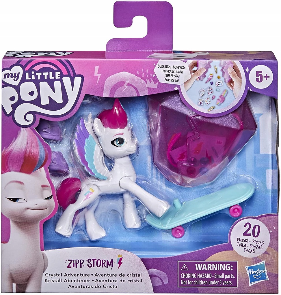 MY LITTLE PONY NOWE POKOLENIE ZIPP STORM F2452 - 11369959841 ...