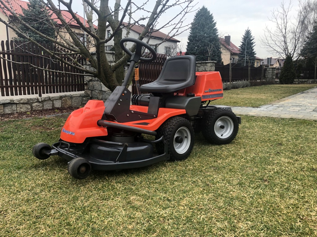 Traktorek Kosiarka Husqvarna Rider 13 Super stan! - 9089965143 ...