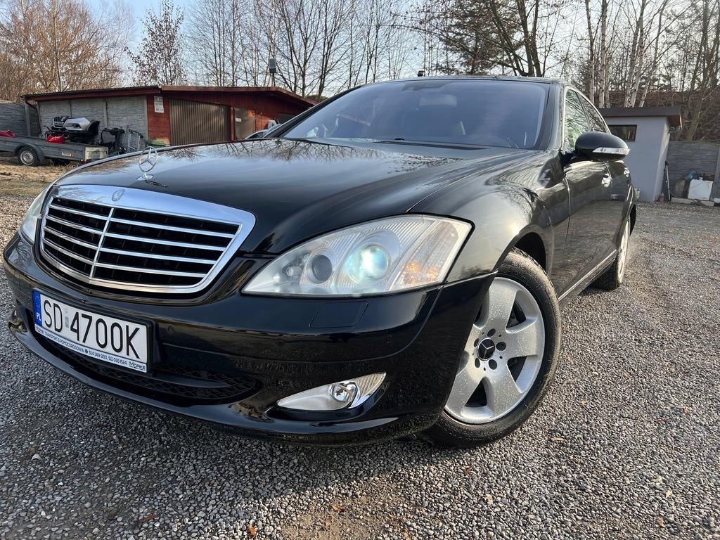 Mercedes S320 CDI 4 MATIC - 13174534017 - oficjalne archiwum Allegro