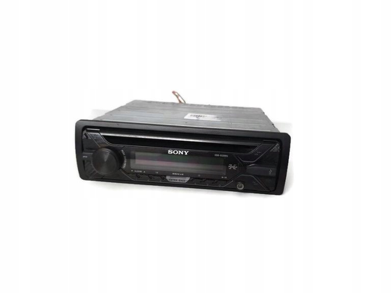 RADIO SAMOCHODOWE SONY CDX-G1200U - 8999346009 - oficjalne archiwum Allegro