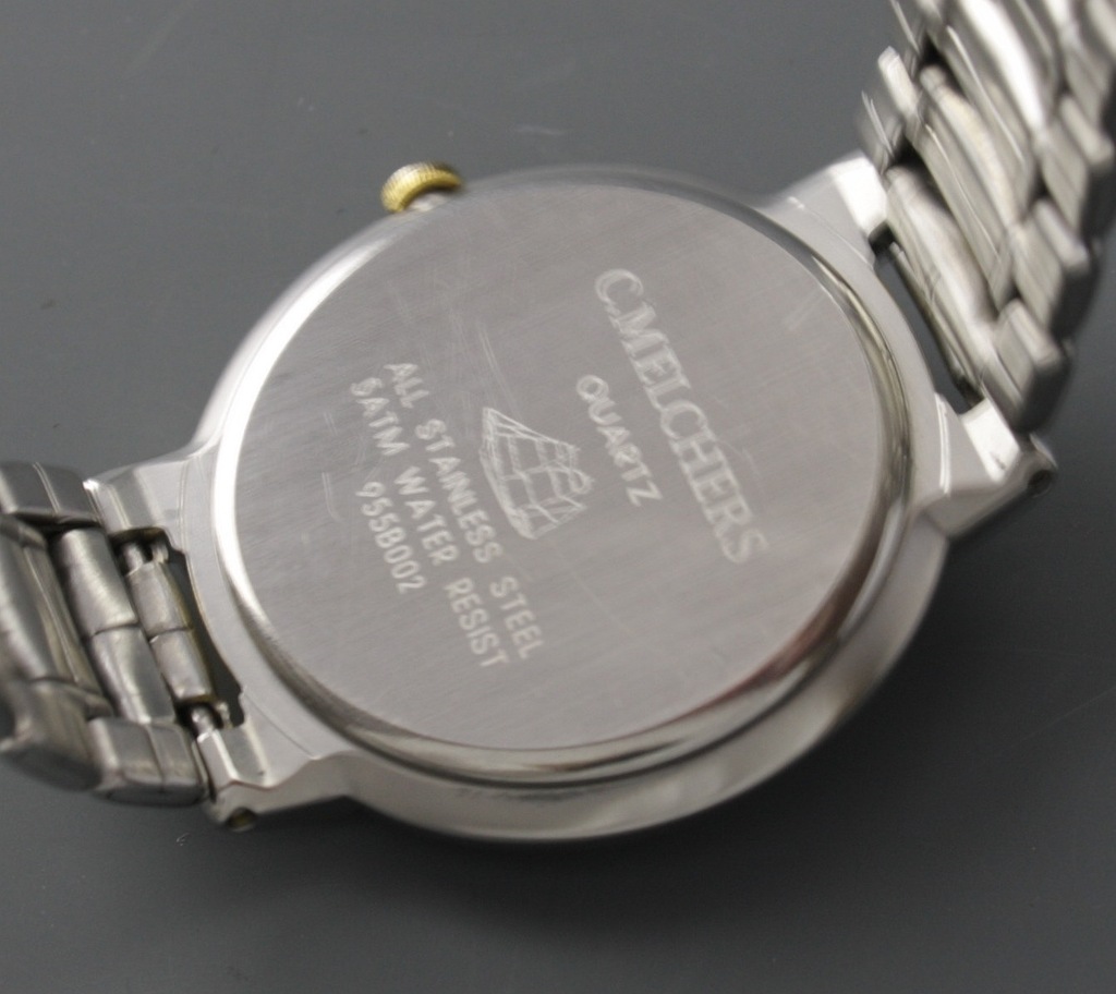 C. Melchers szwajcarski zegarek męski ładny - 7556329259 - oficjalne ...