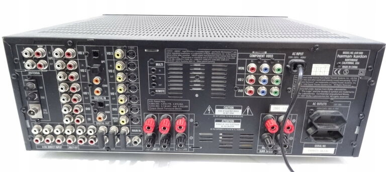 AMPLITUNER HARMAN KARDON AVR 5000 + AKCESORIA - 9715569317 - oficjalne archiwum Allegro