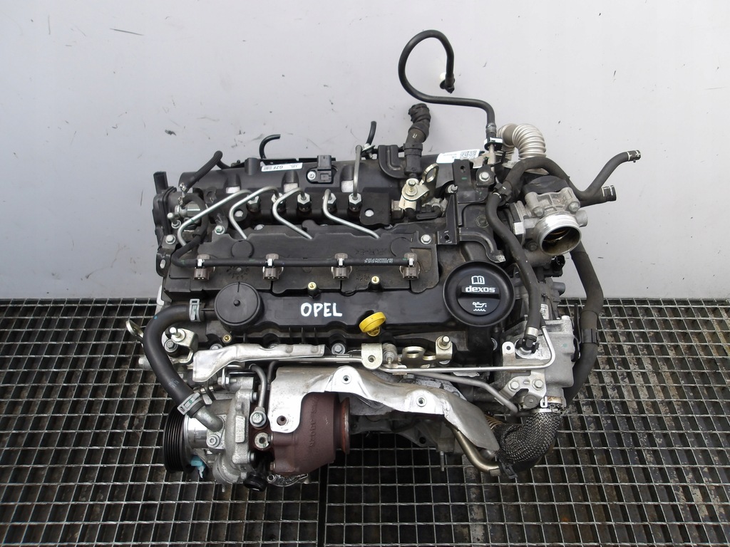 OPEL ASTRA J 1.6 CDTI SILNIK KPL B16DTH LVL 2014r - 14022290119 - oficjalne archiwum Allegro