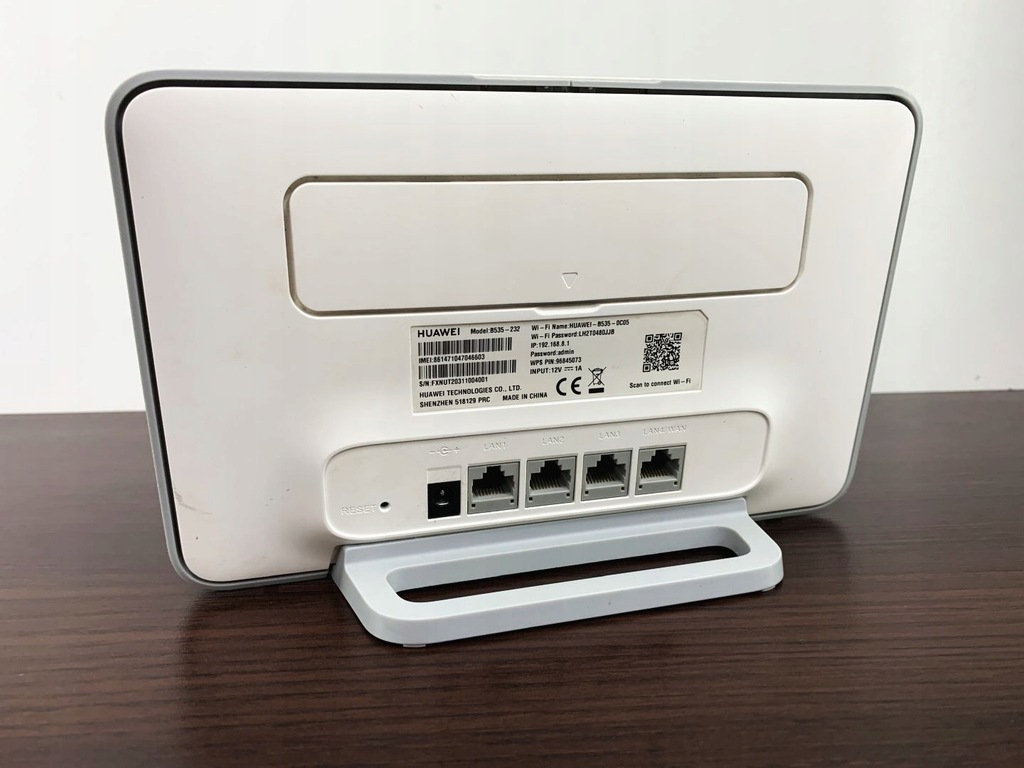 Router Huawei B535-232a LTE 4G CPE 3 300Mbps - 12656617962 - oficjalne ... Router Huawei B535-232a LTE 4G CPE 3 300Mbps - 12656617962 - oficjalne ...