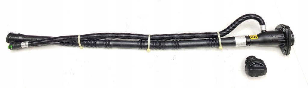 PRZEWÓD RURA WLEWU PALIWA NUBIRA + Korek Paliwa - 10040472719 ...