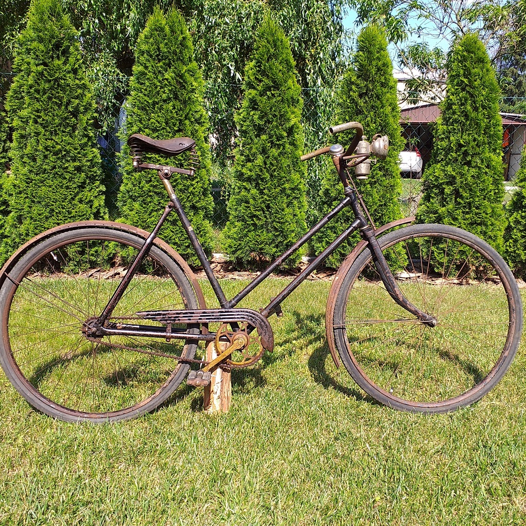 ZABYTKOWY ROWER BAŁTYK R13 ZZR ROMET PAFARO PRL - 8214375543 ...