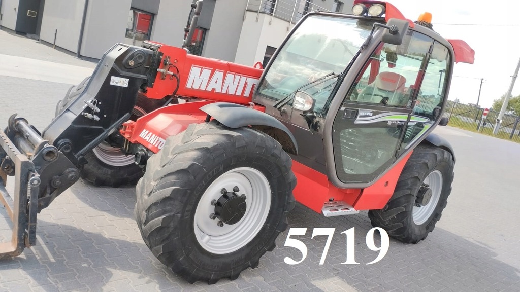 Manitou MLT 735-120 PS PREMIUM - 13861125258 - oficjalne archiwum Allegro