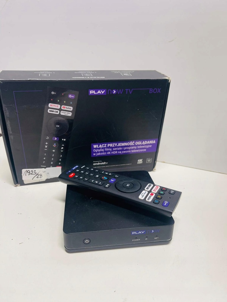 Dekoder Play now tv box 2 1923/23 - 14144366734 - oficjalne archiwum ...