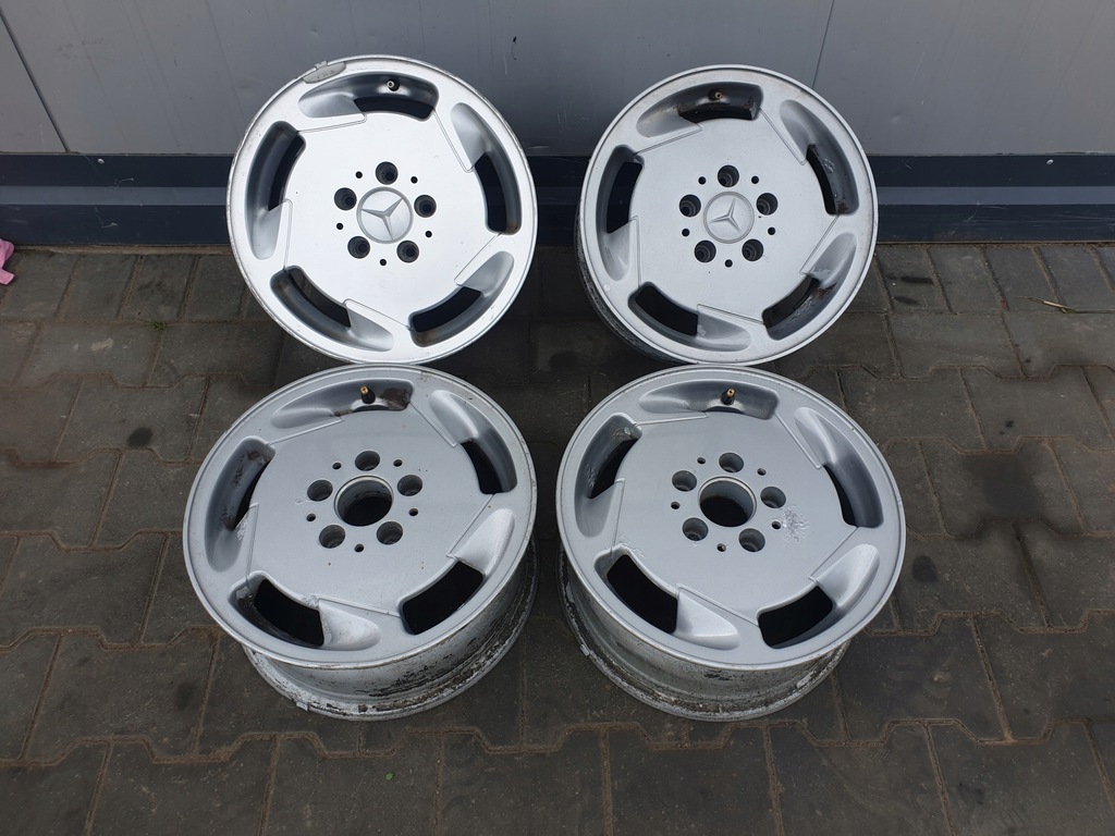 Mercedes 124 W124 ALUFELGI FELGI ALUMINIOWE 15 - 8833603570 - oficjalne archiwum Allegro