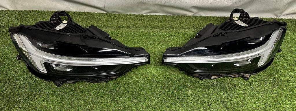 VOLVO XC60 II LIFT LAMPA LAMPY MID LED PRAWA LEWA KOMPLET - 14880531742 ...