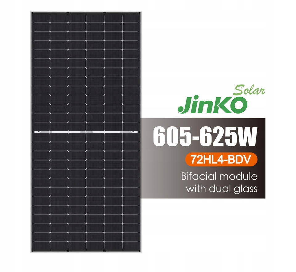 Panel Jinko JKM605N-78HL4-BDV SF Bifacial N-TYPE - 13226937998 ... Panel Jinko JKM605N-78HL4-BDV SF Bifacial N-TYPE - 13226937998 ...