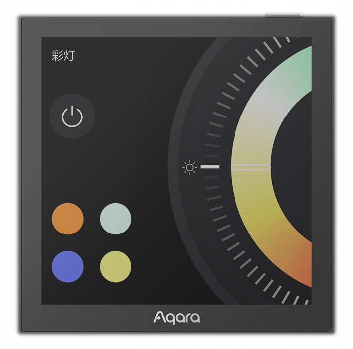 Aqara Panel dotykowy i przełącznik 3-kanały - 10736103219 - oficjalne ...