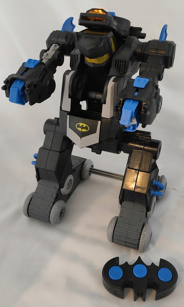 FISHER PRICE IMAGINEXT ROBOT BATMAN BATBOT - 9033588577 - oficjalne ...