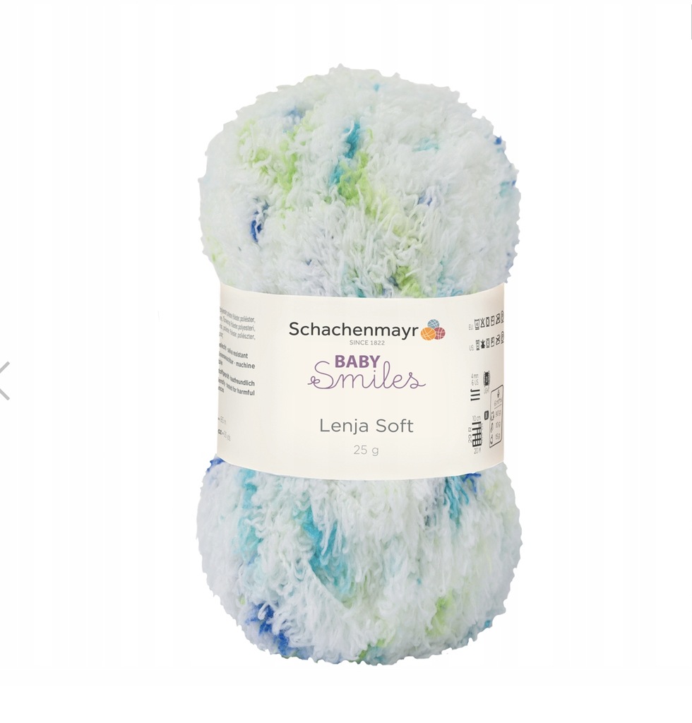 Włóczka Schachenmayr Baby Smiles Lenja Soft 084 - 12956183934 ...