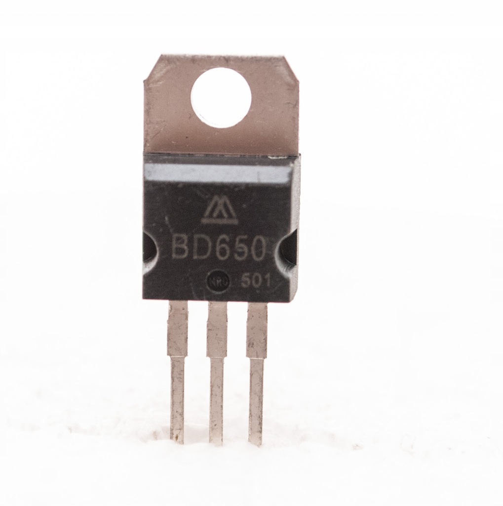 BD650 TRANZYSTOR PNP 100V 8A 62.5W - 8437858654 - oficjalne archiwum ...
