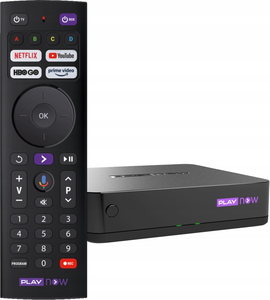 PLAY NOW TV BOX 3 JAK NOWY ZOBACZ - 12848488077 - oficjalne archiwum ...