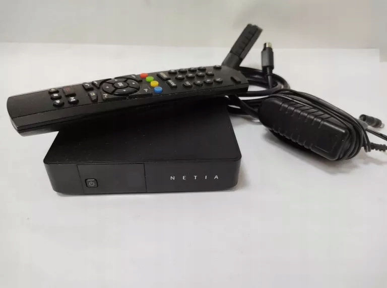 DEKODER NETIA PLAYER/ ZESTAW - 12306444894 - oficjalne archiwum Allegro