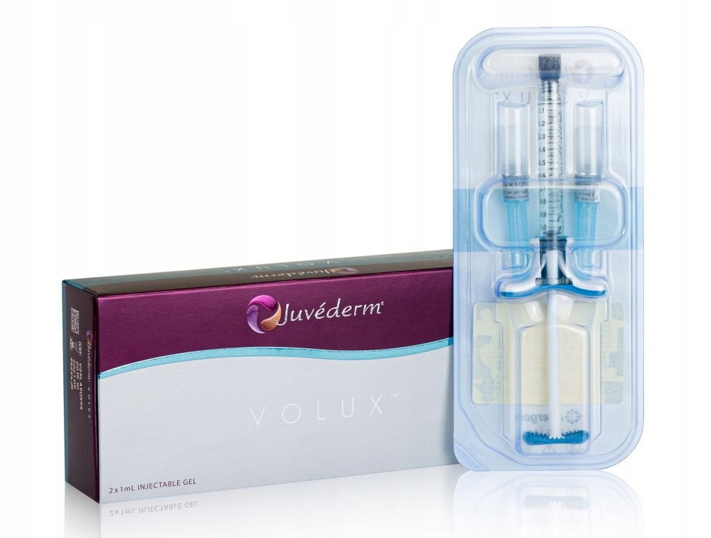 JUVEDERM VOLUX KWAS HIALURONOWY 1x1 ML - 12207918773 - oficjalne ...