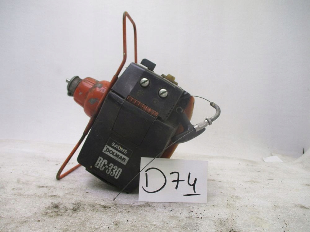 KOSA PODKASZARKA SPALINOWA SACHS DOLMAR BC-330 - 14089833441 - oficjalne archiwum Allegro