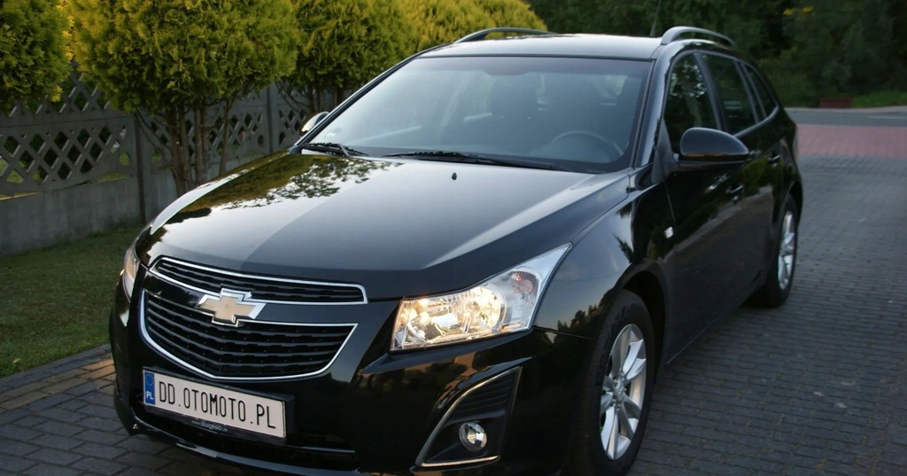 Chevrolet Cruze Niski przebieg ... - 13989555930 - oficjalne archiwum ...