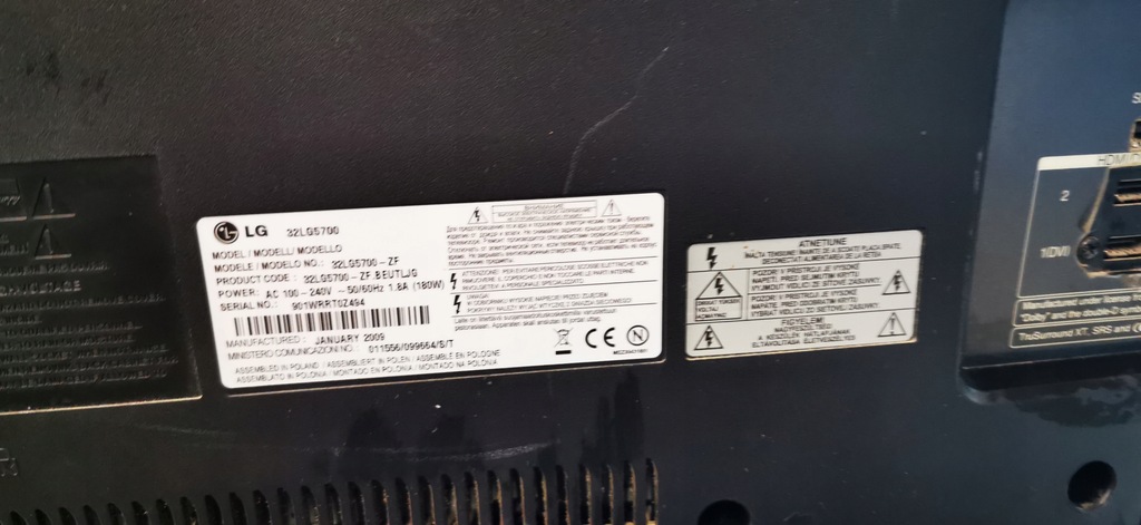 Купить Телевизор LG 32LG5700!!! 7139/20: отзывы, фото и характеристики на Aredi.ru (9680462966)