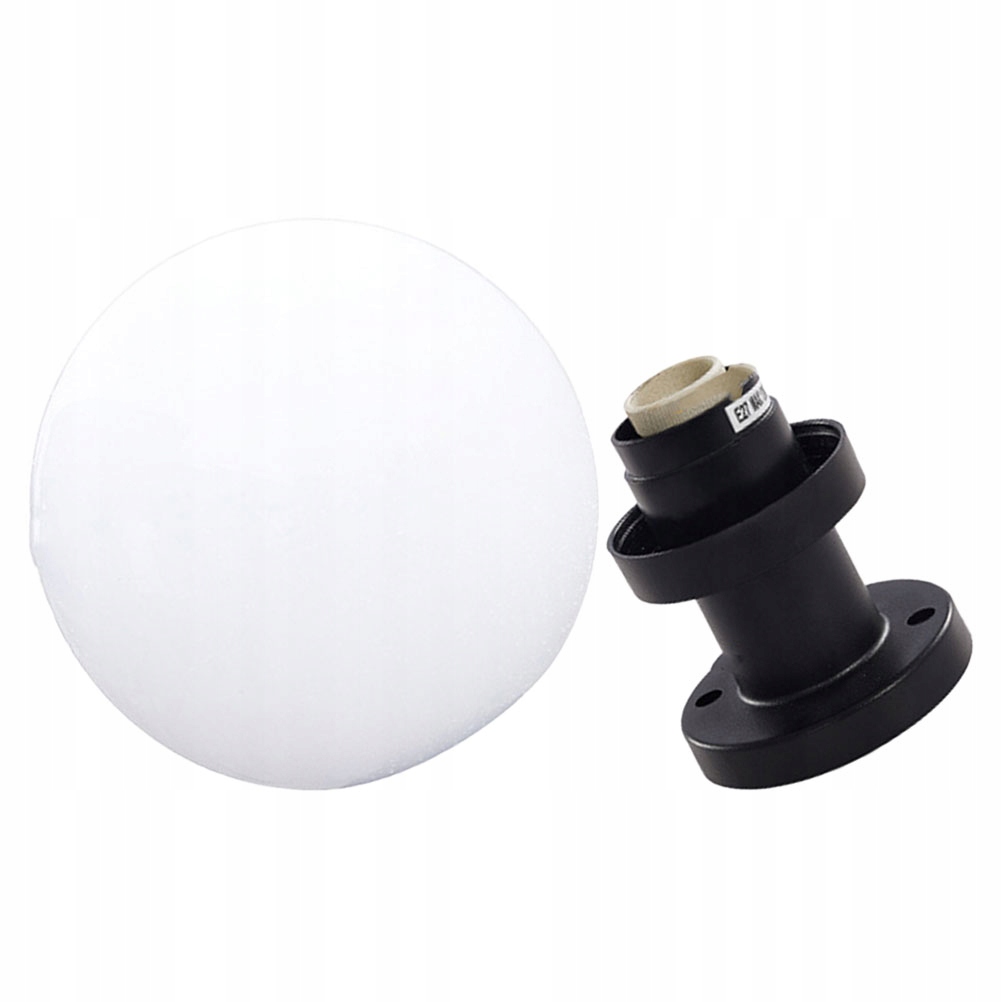 Fence Lights Round Ball Post Lamp Garden - 14135721267 - oficjalne ...